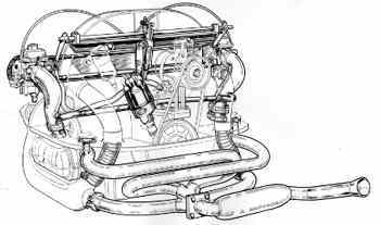 SPEEDWELL COMPLETE ENGINE